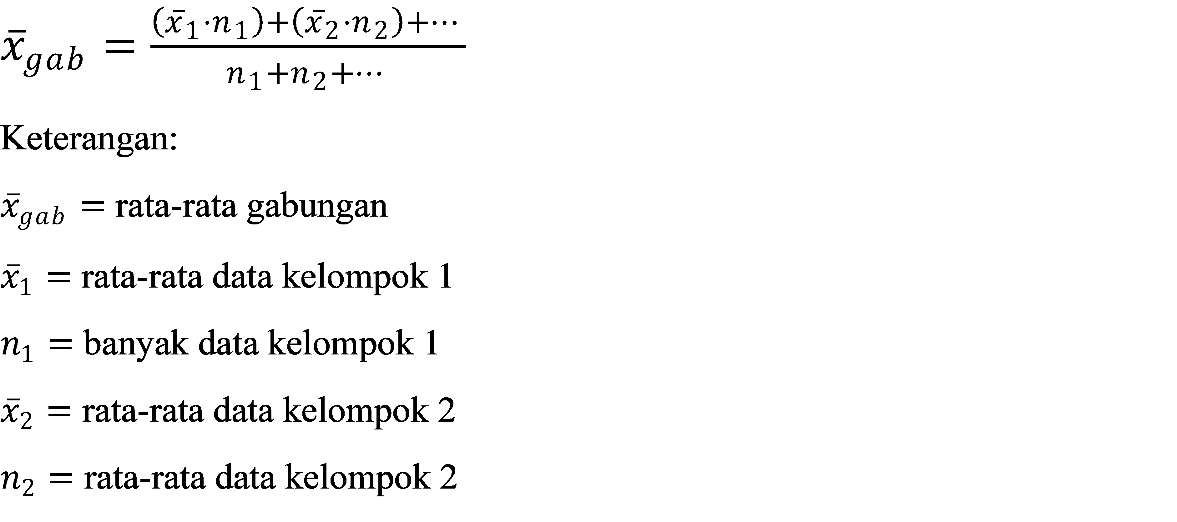 Materi SKD-TIU Statistika